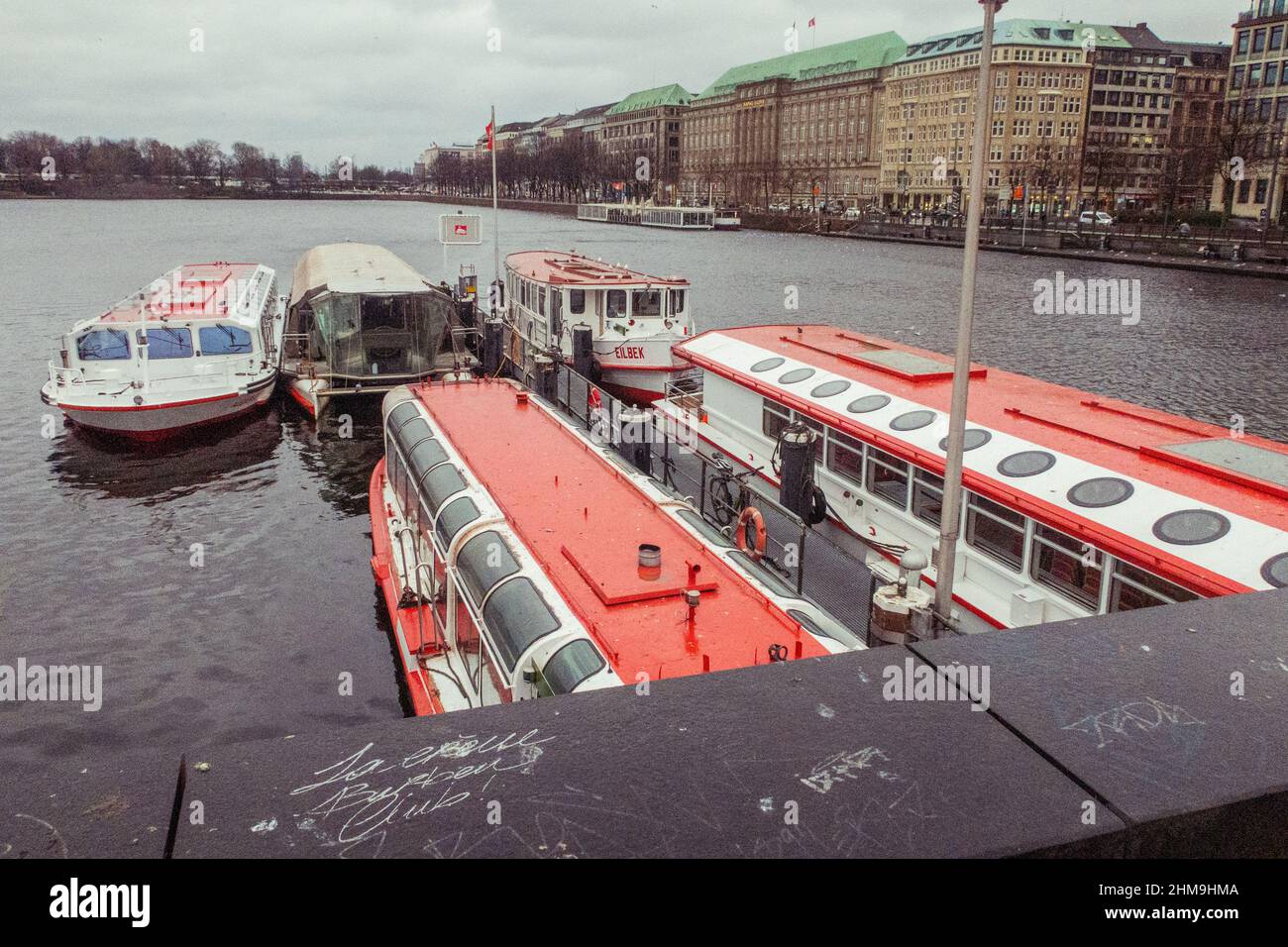 Alster ship hi-res stock photography and images - Alamy