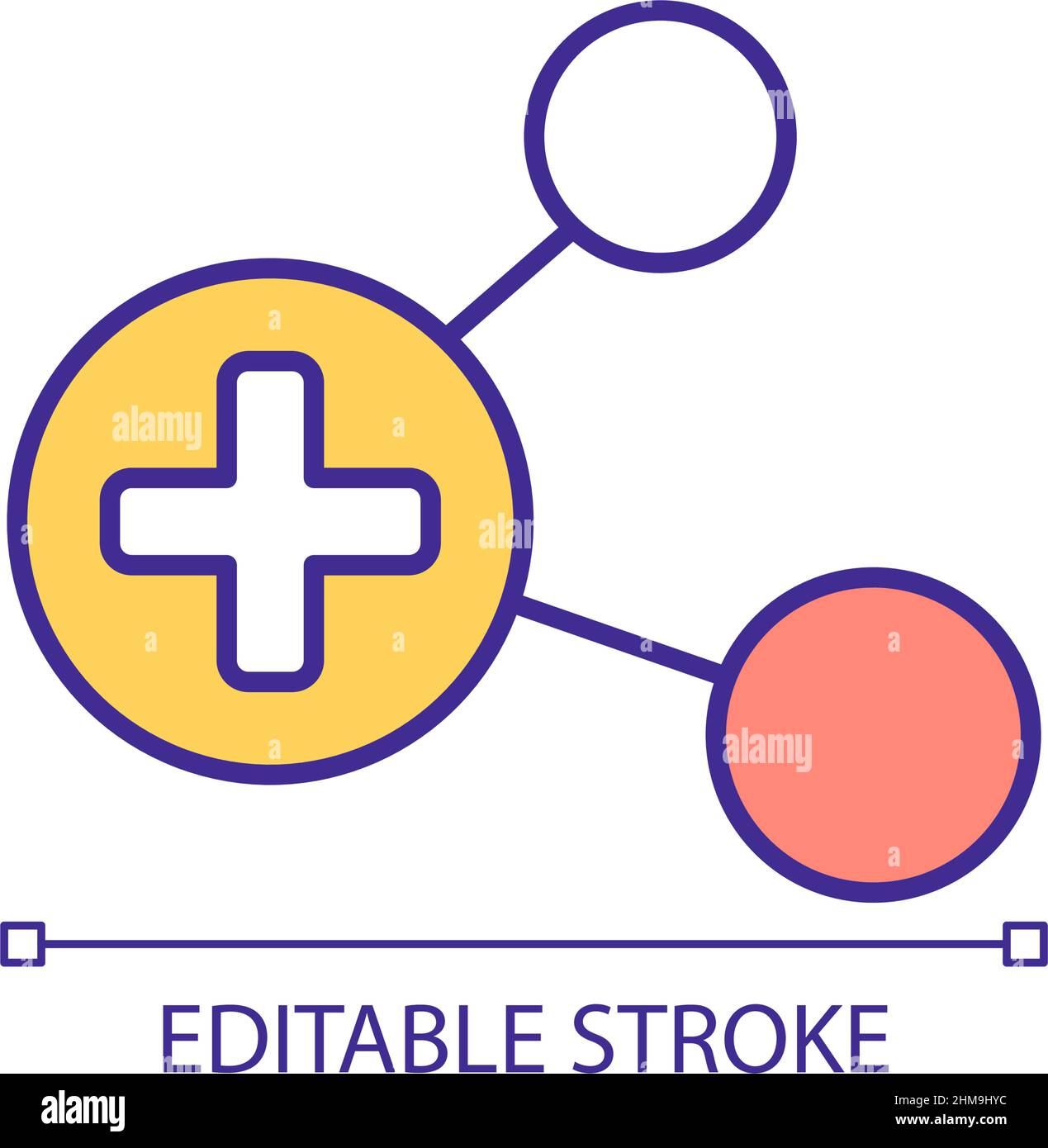 Adding some color Stock Vector Images - Alamy