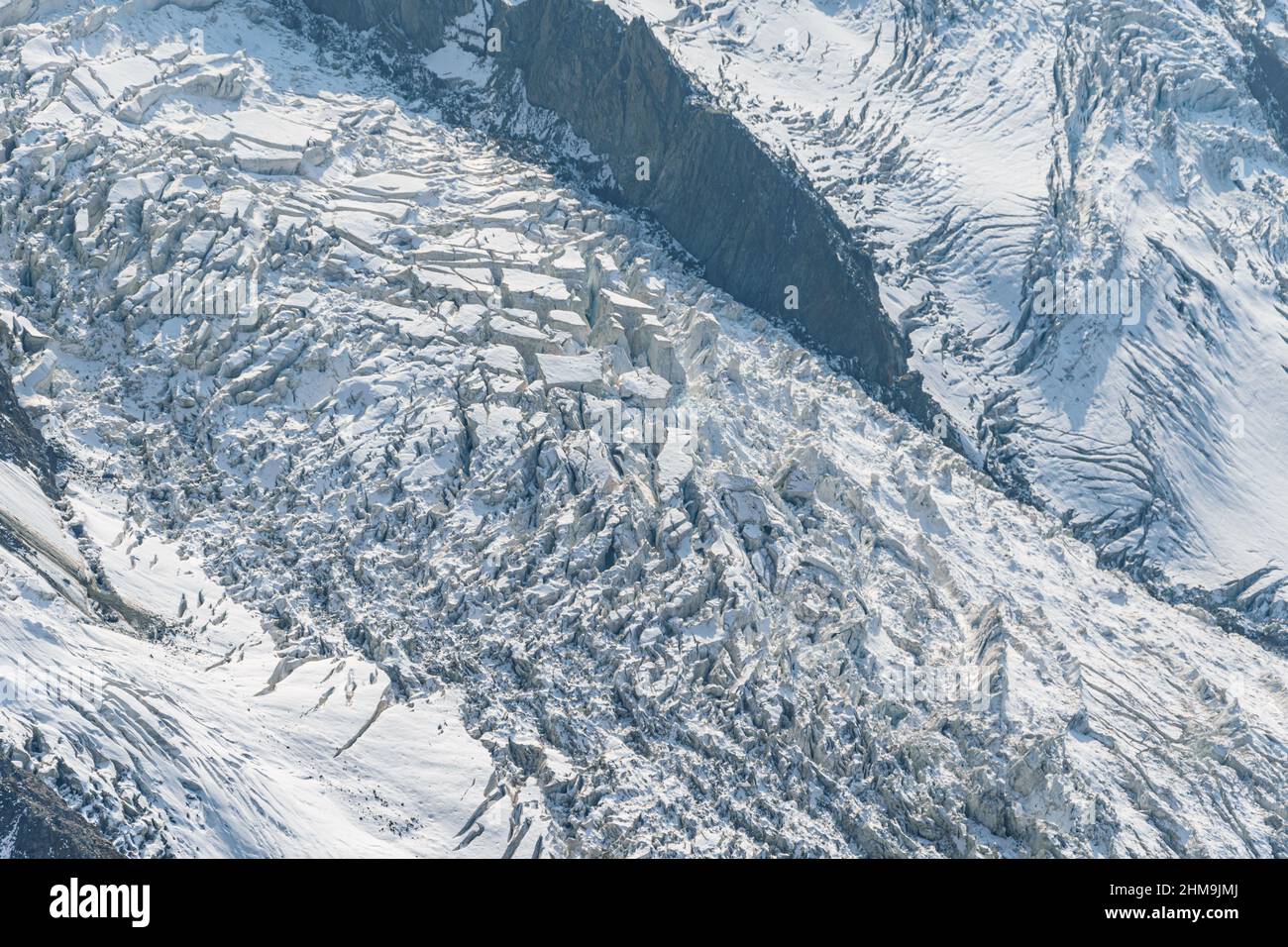 Ice crevasses hi-res stock photography and images - Alamy