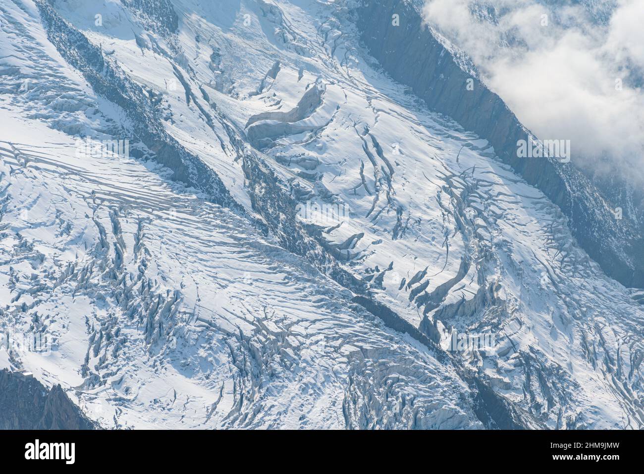 Ice crevasses hi-res stock photography and images - Alamy