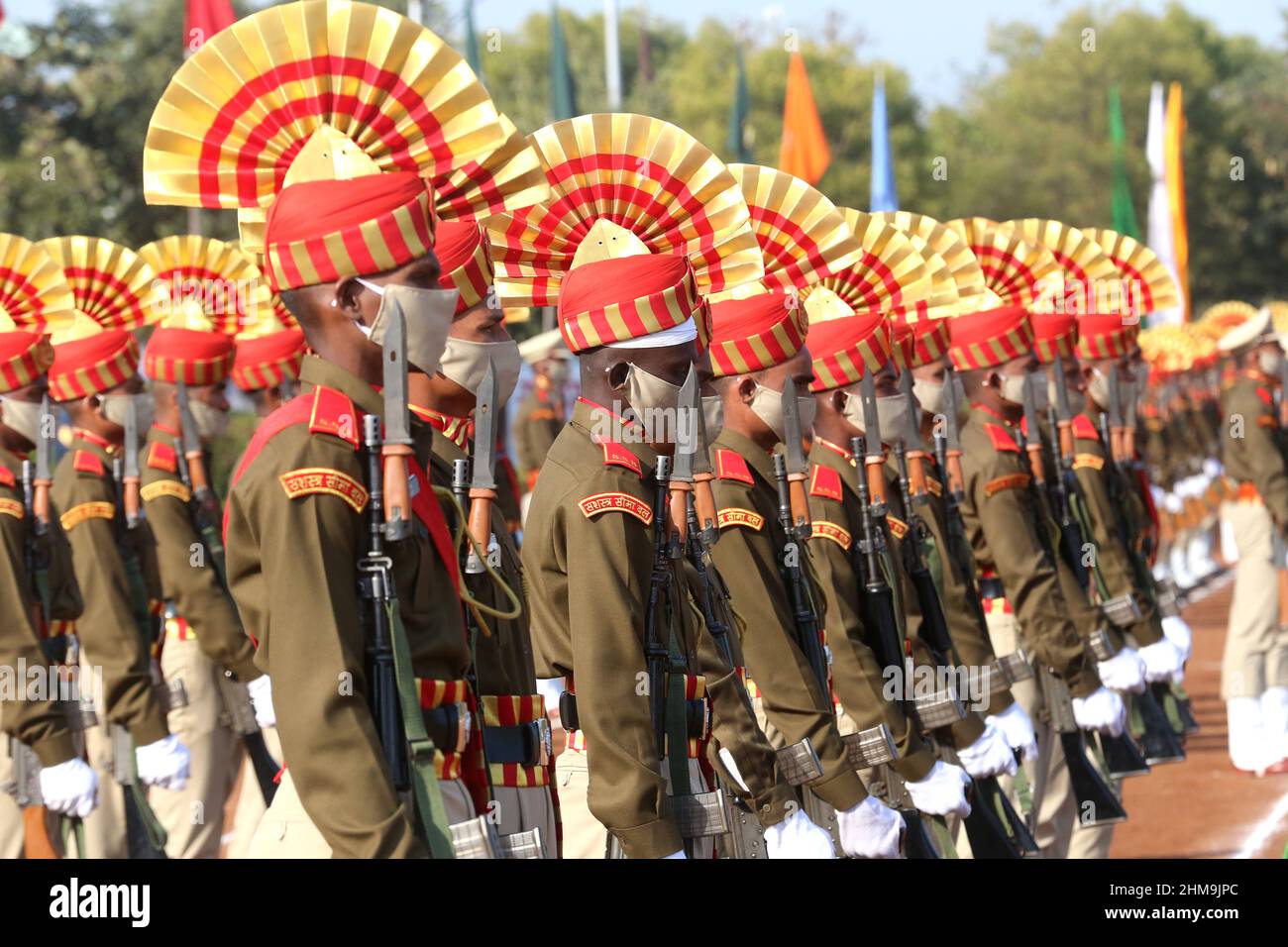 Central armed police forces hi-res stock photography and images - Alamy