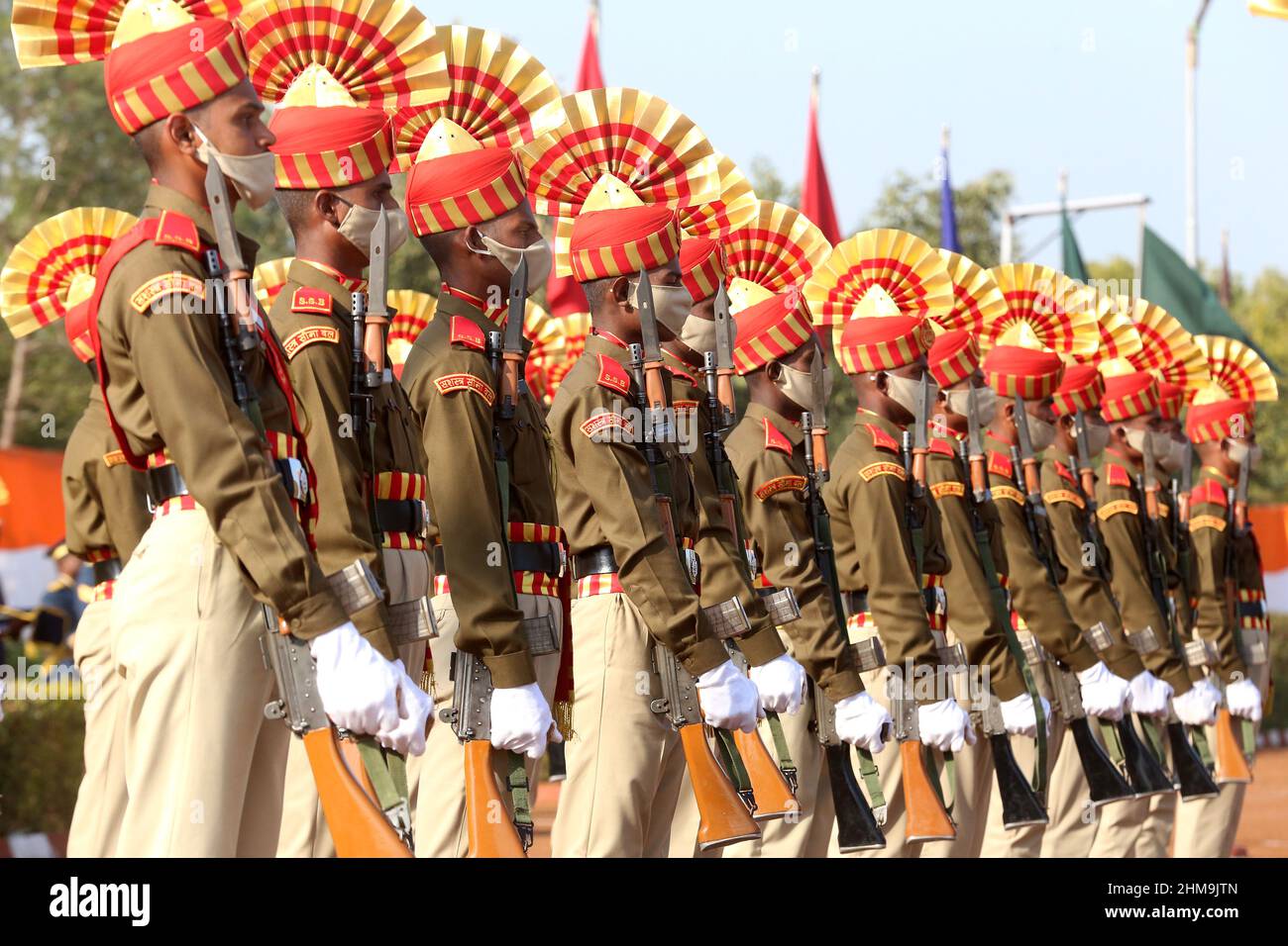 Indian ssb hi-res stock photography and images - Alamy
