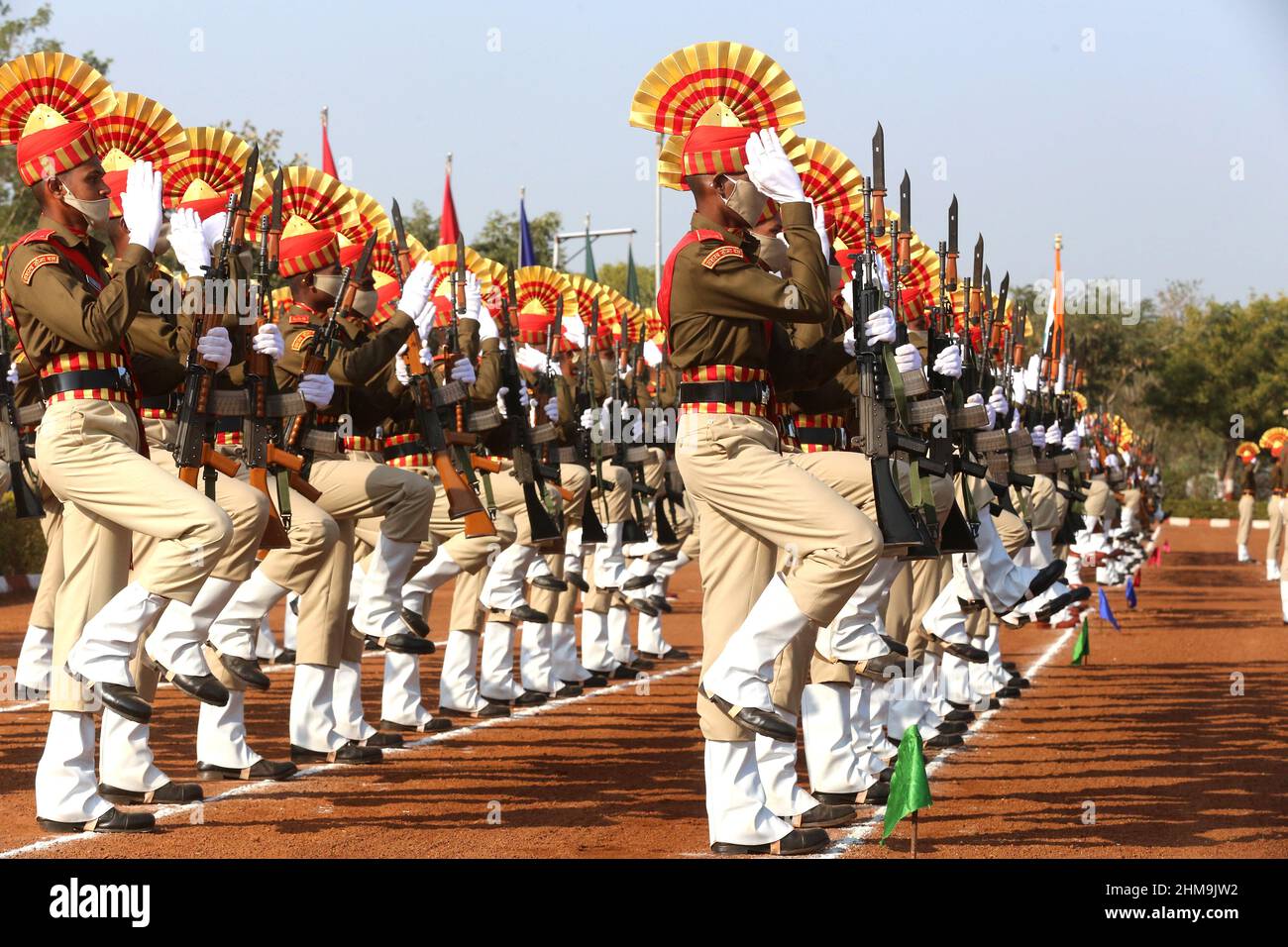Indian ssb hi-res stock photography and images - Alamy