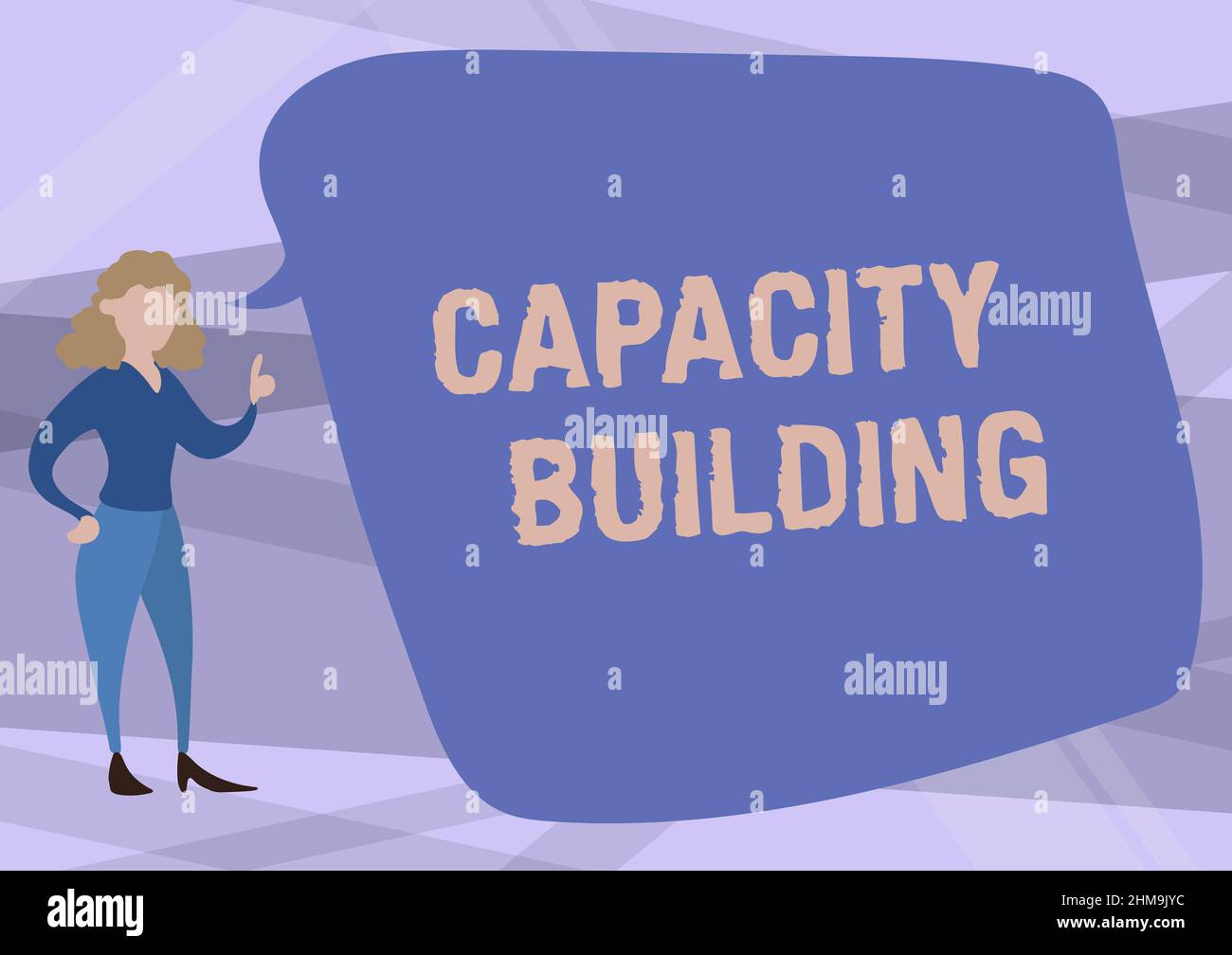Writing displaying text Capacity Building. Business idea Strengthen the ...