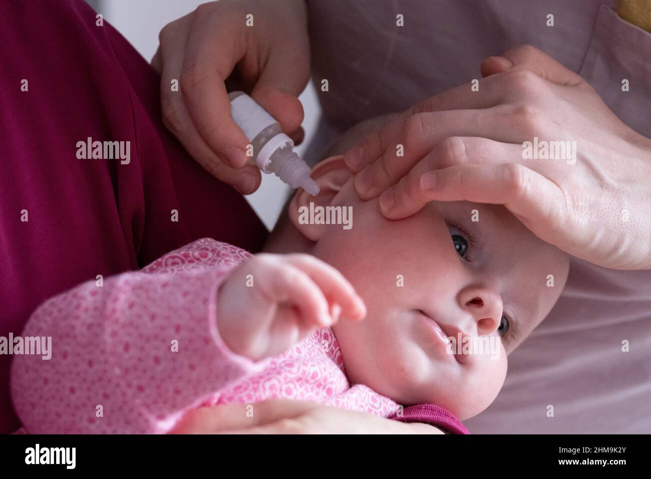Ear drops hi-res stock photography and images - Alamy