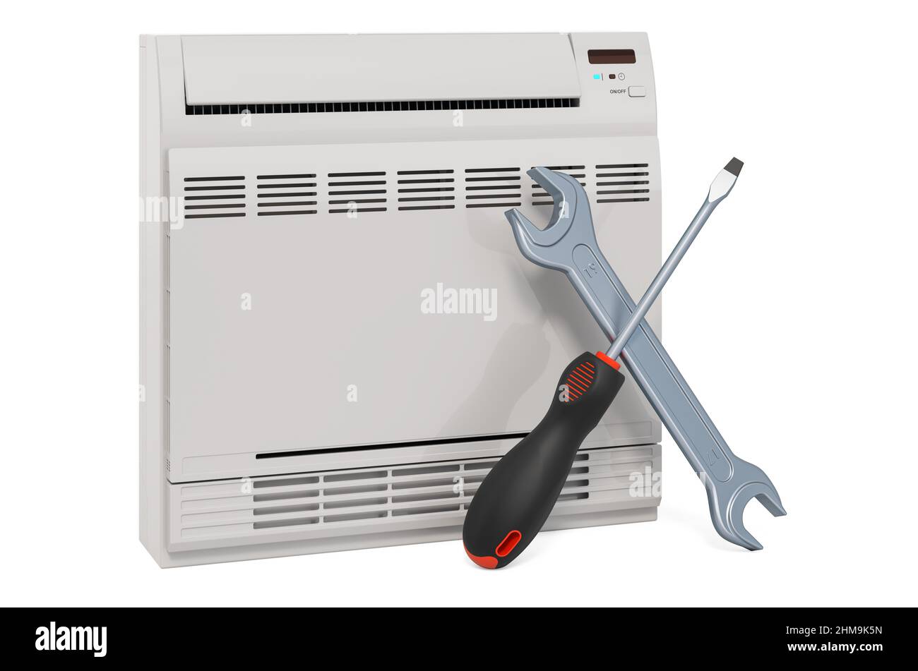 Domestic electrical unit Cut Out Stock Images & Pictures - Alamy