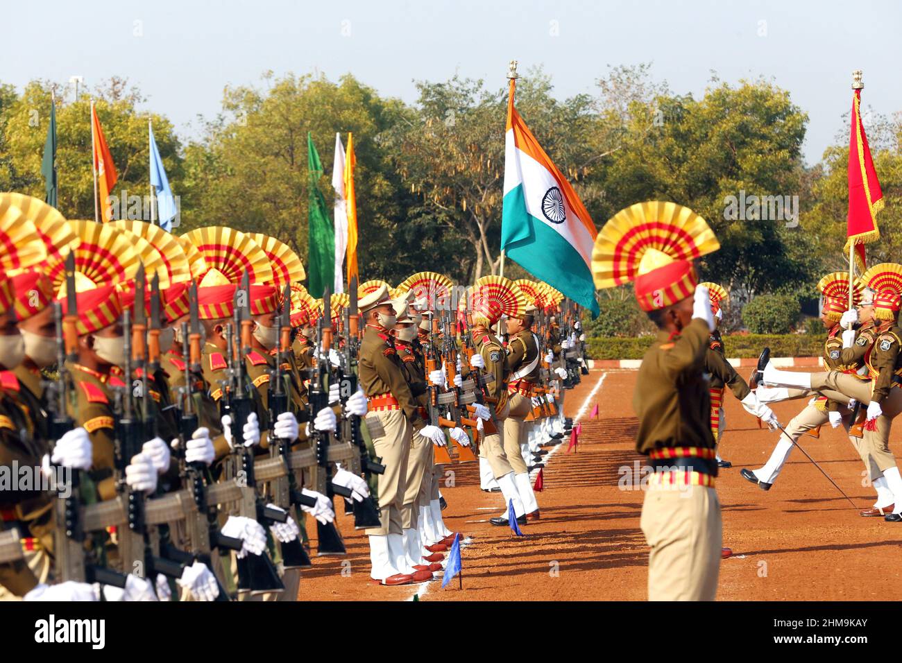 Indian ssb hi-res stock photography and images - Alamy