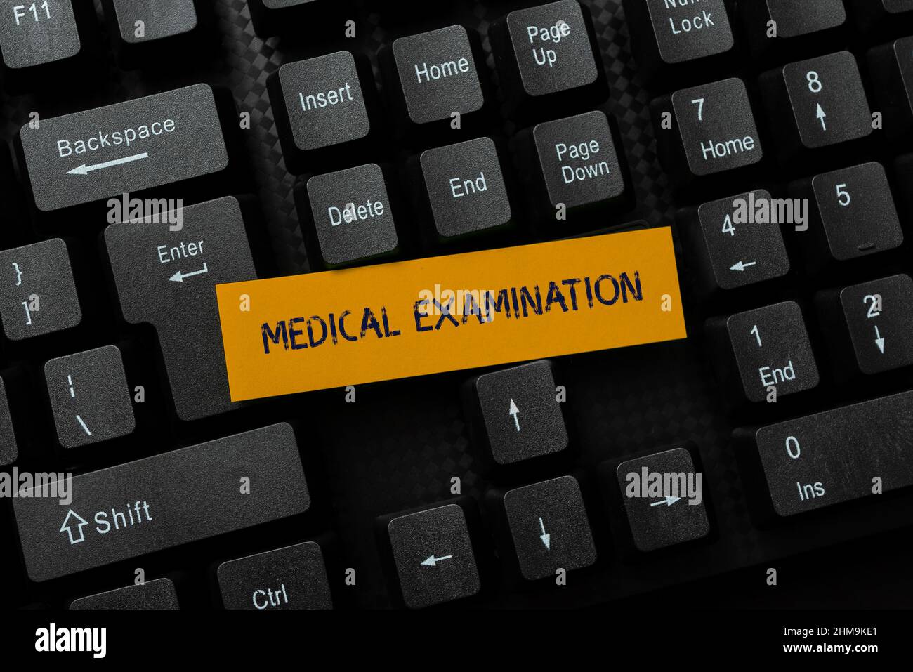 Inspiration showing sign Medical Examination. Internet Concept the ...