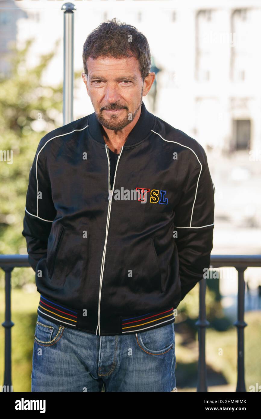 Actor antonio banderas hi-res stock photography and images - Alamy