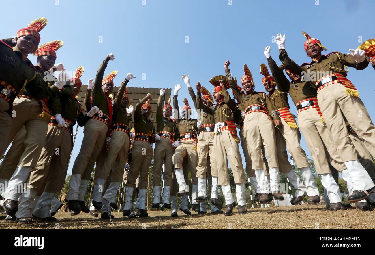 Indian ssb hi-res stock photography and images - Alamy