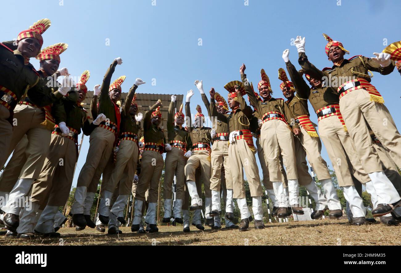 Indian Central Armed Police Forces, Sashastra Seema Bal (SSB ...