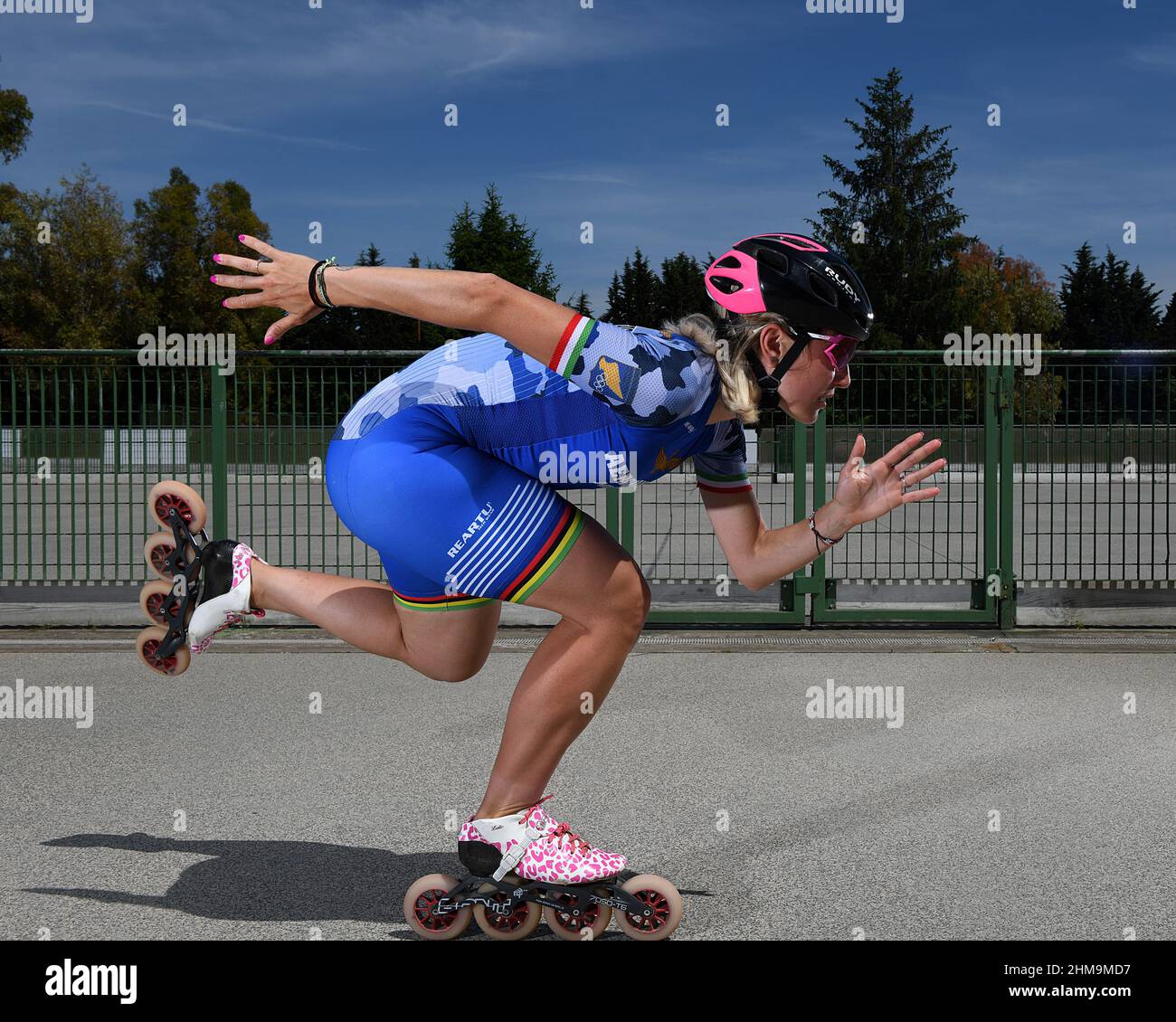 Italy, Rome, 28 May 2021 : Francesca Lollobrigida, Silver Medal in ...