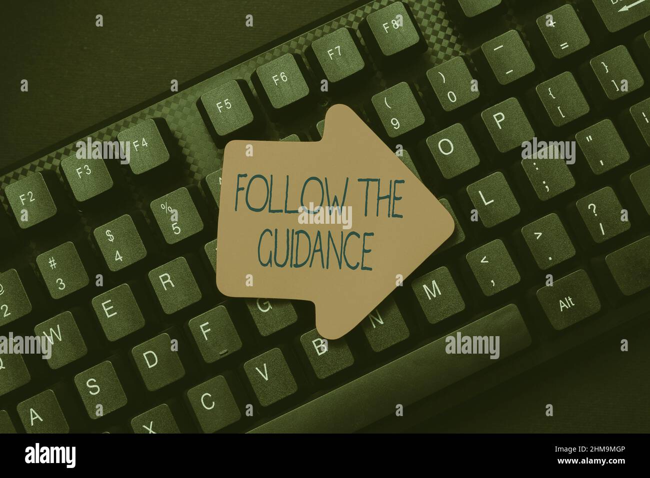 Sign displaying Follow The Guidance. Internet Concept controlling a ... Sign displaying Follow The Guidance. Internet Concept controlling a ...