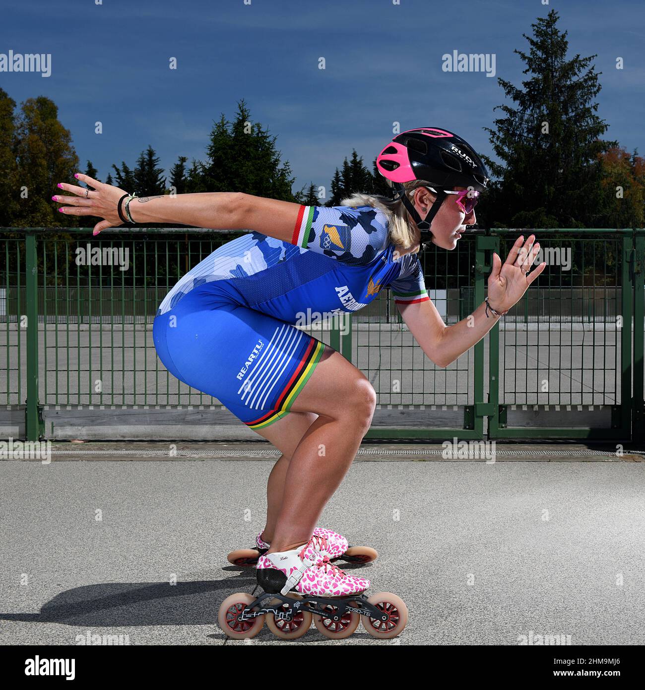 Italy, Rome, 28 May 2021 : Francesca Lollobrigida, Silver Medal in ...