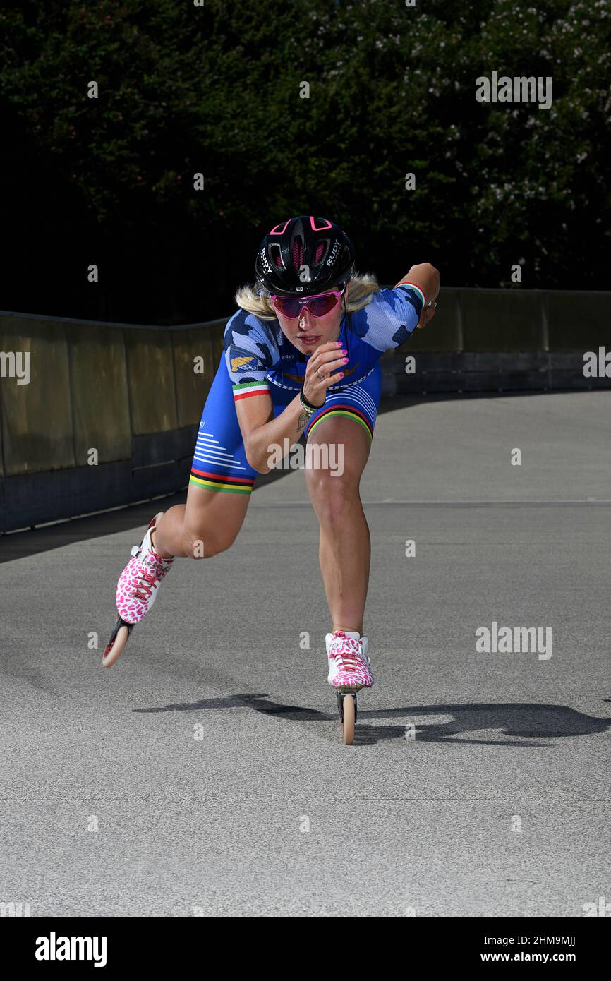 Italy, Rome, 28 May 2021 : Francesca Lollobrigida, Silver Medal in ...
