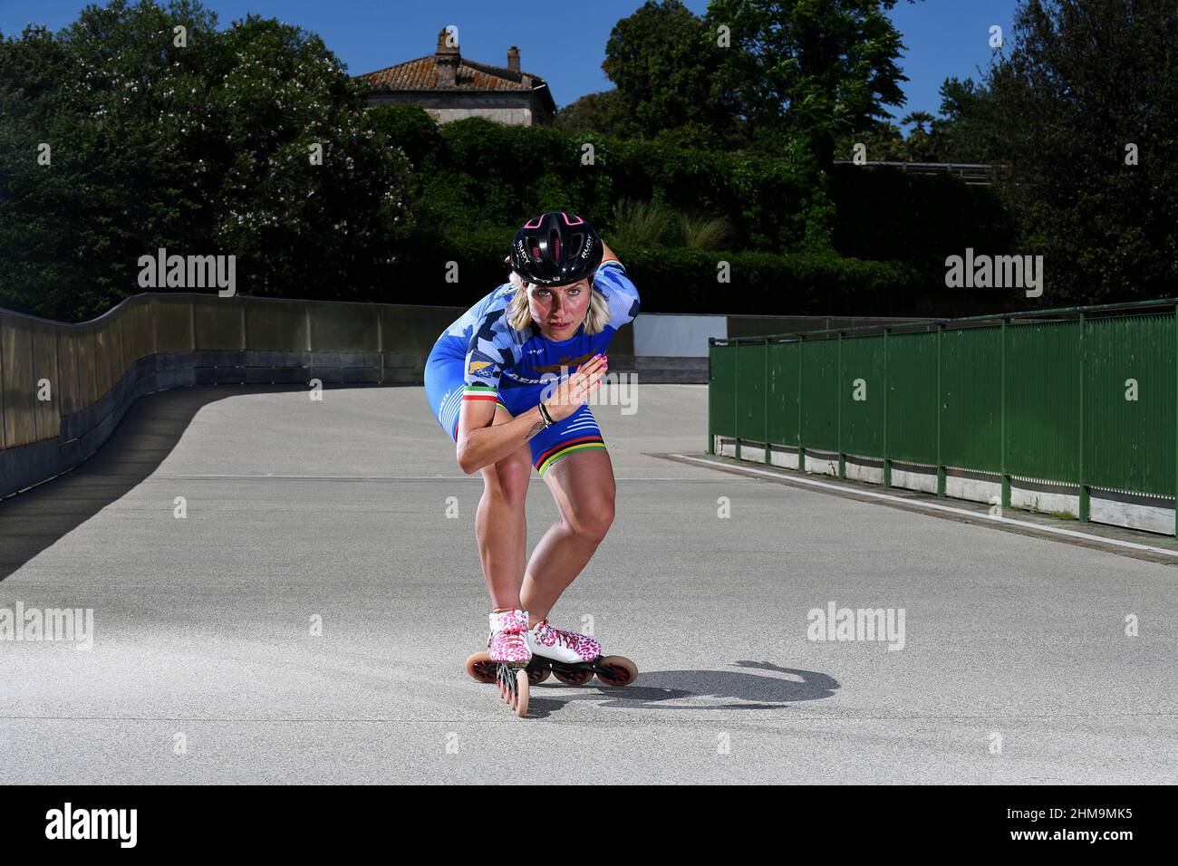 Italy, Rome, 28 May 2021 : Francesca Lollobrigida, Silver Medal in ...
