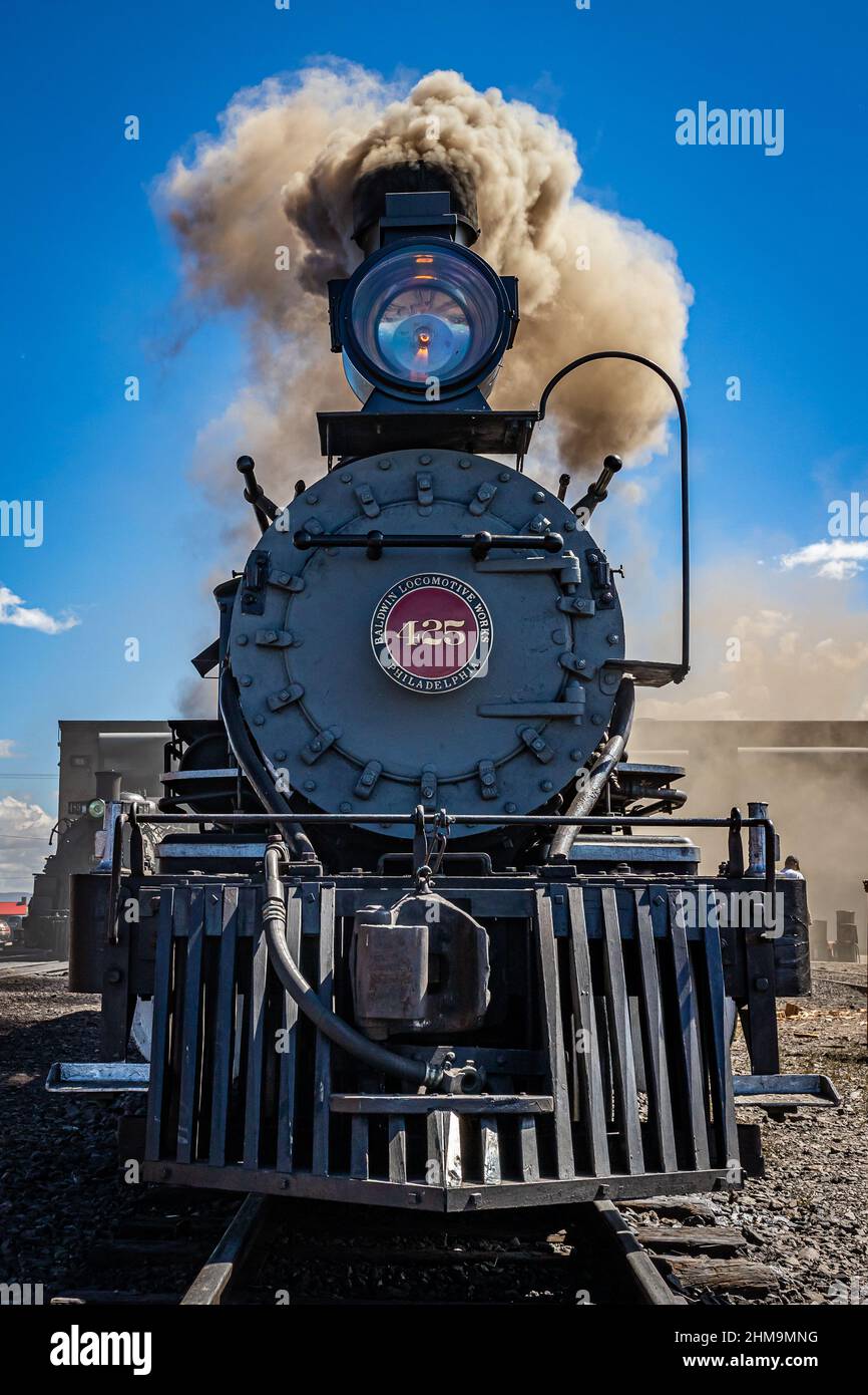 Baldwin 2 8 0 consolidation steam engine locomotive hi-res stock ...