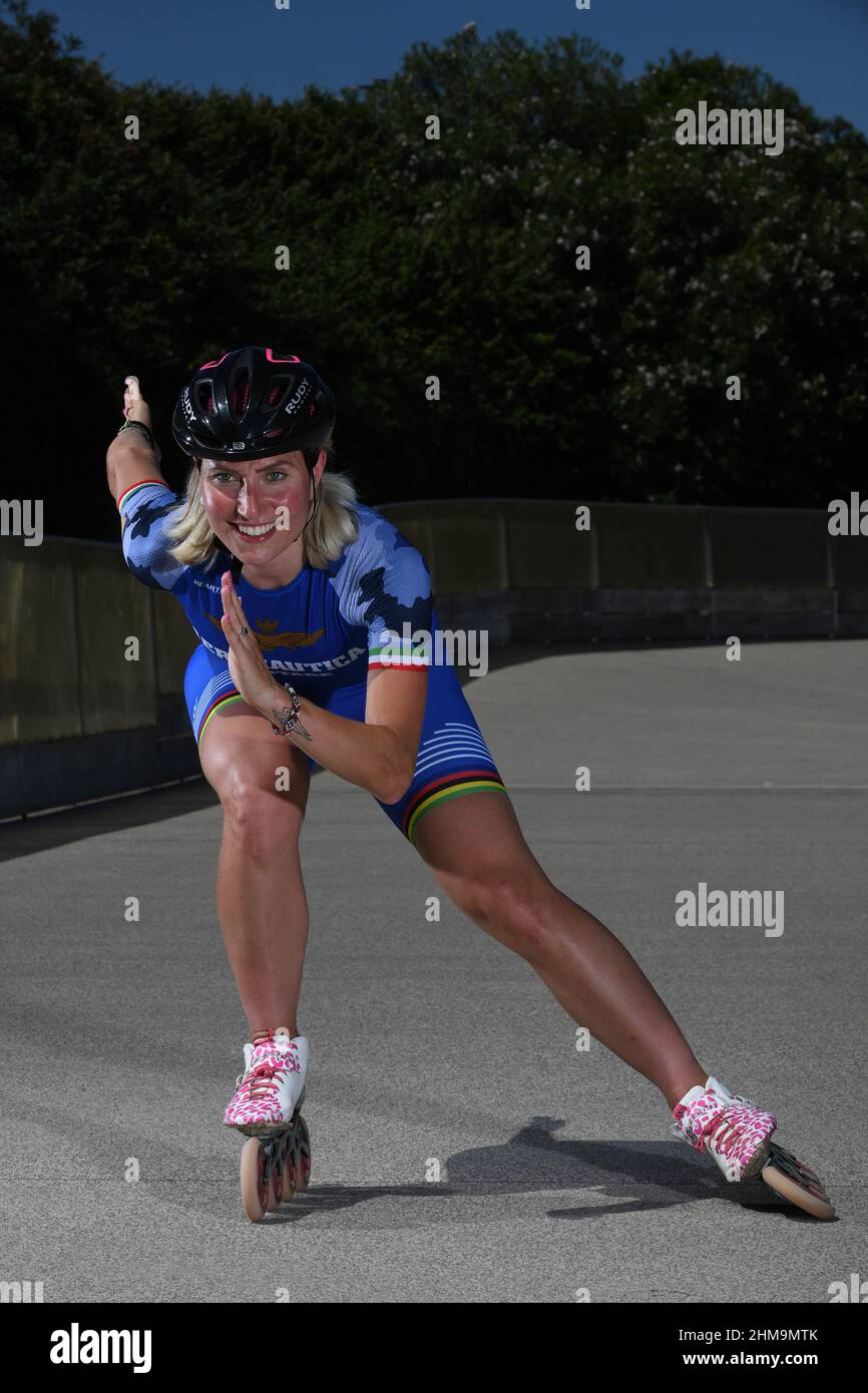 Italy, Rome, 28 May 2021 : Francesca Lollobrigida, Silver Medal in ...