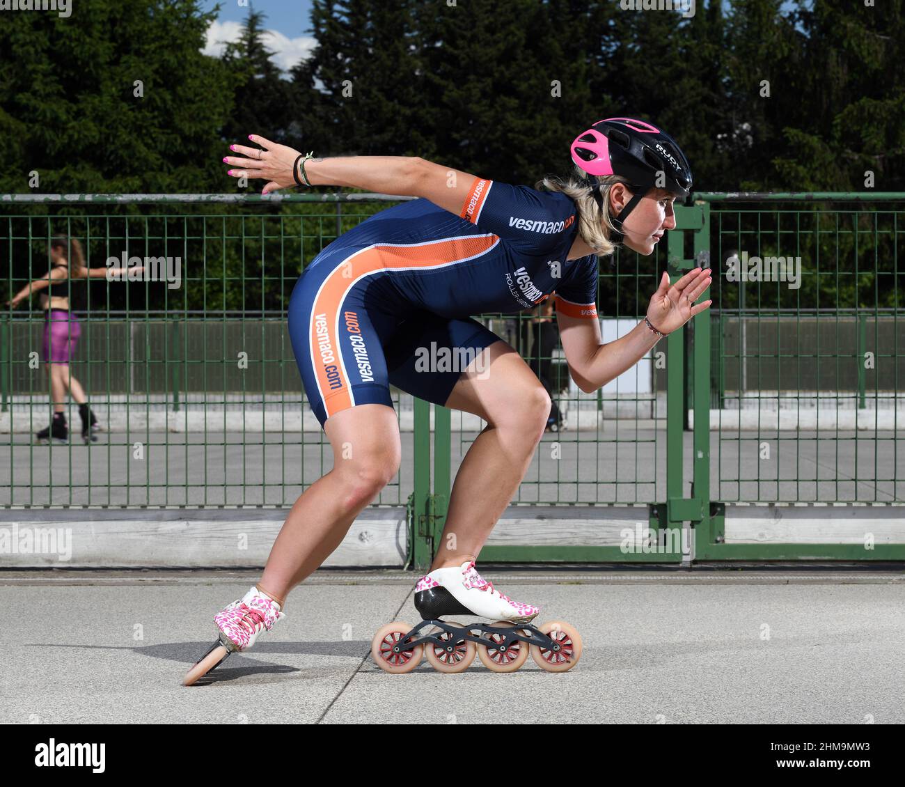 Italy, Rome, 28 May 2021 : Francesca Lollobrigida, Silver Medal in ...