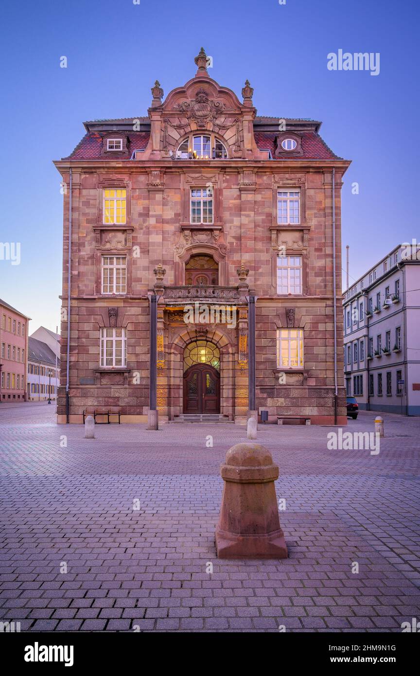 View of the Historic City Hall of Speyer, Germany Stock Photo - Alamy