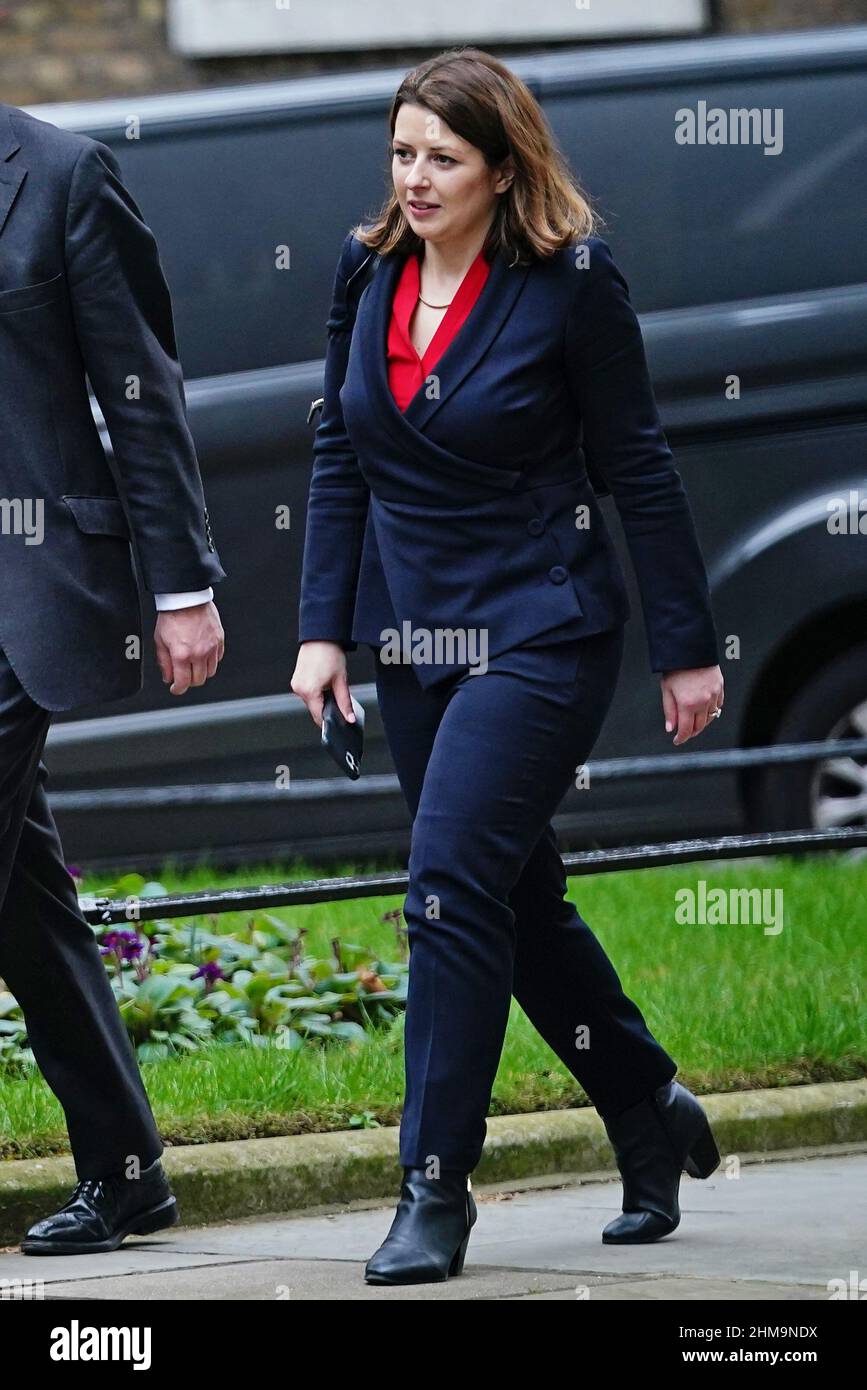 Prime minister boris johnson joy morrissey hi-res stock photography and ...