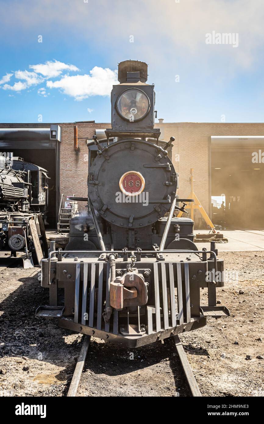 Baldwin 0 6 0 steam locomotive hi-res stock photography and images - Alamy