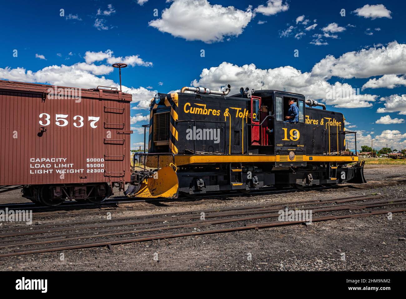 Ge switcher locomotive hi-res stock photography and images - Alamy