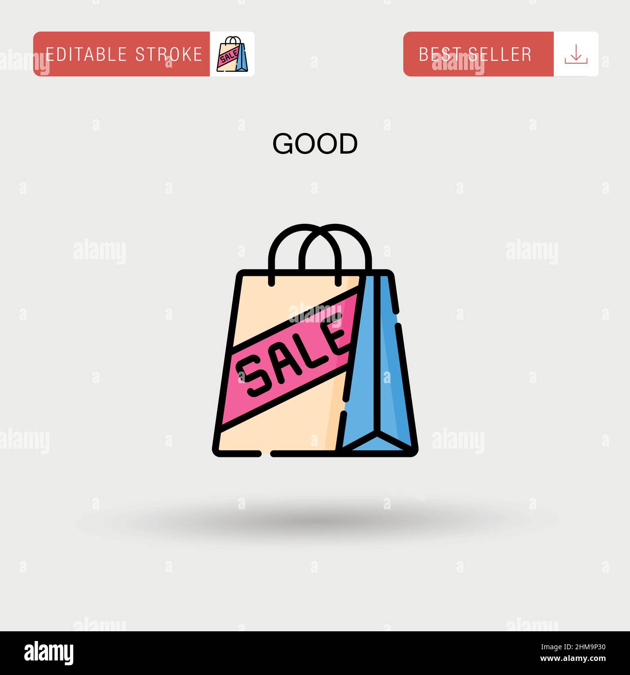 Good Simple vector icon Stock Vector Image & Art - Alamy