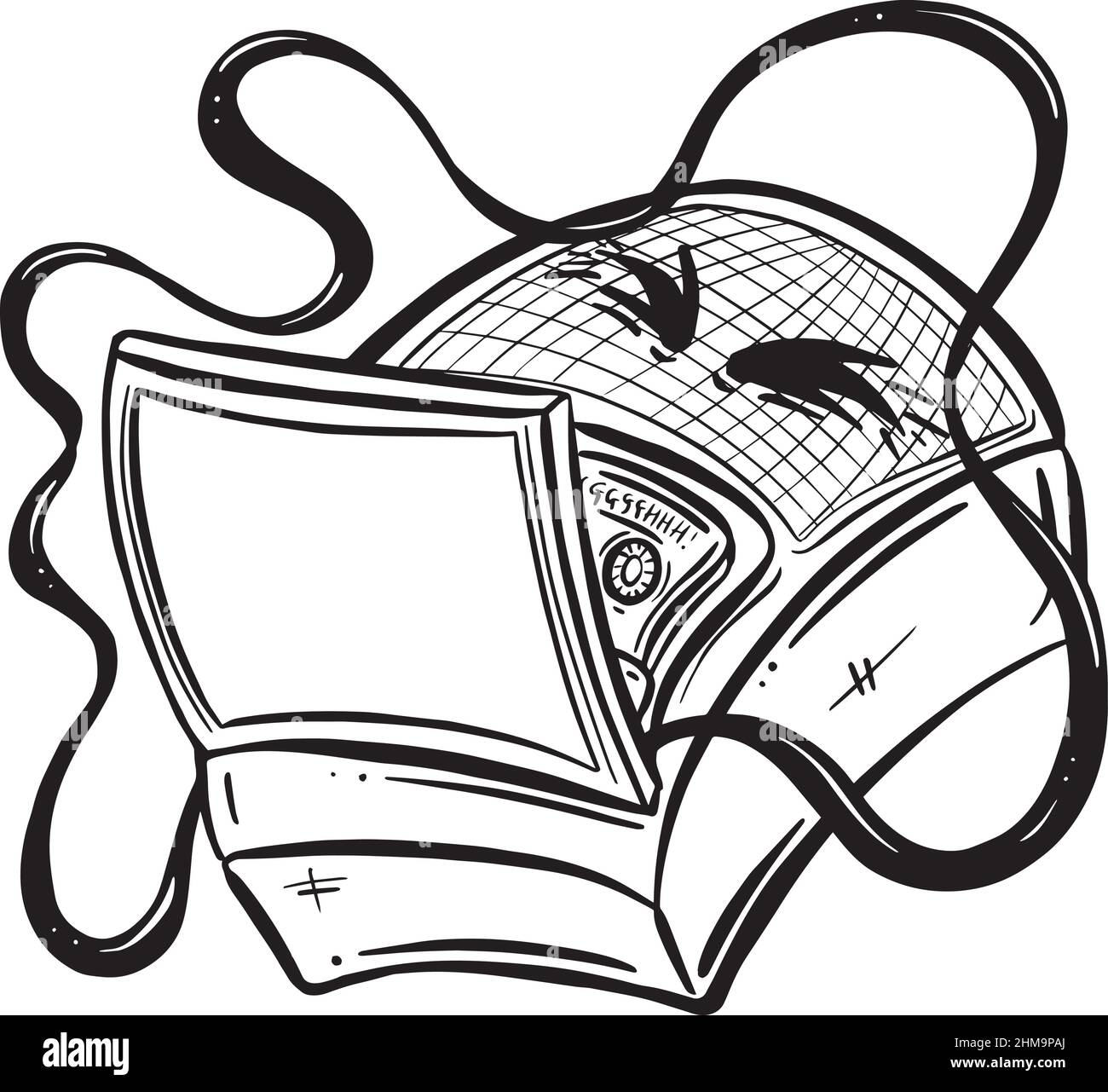 Answering Machine Clipart School