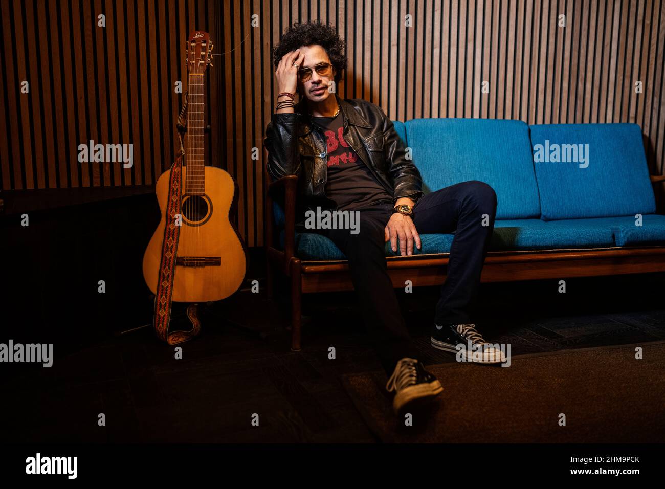 Swedish singer Eagle-Eye Cherry photographed in Stockholm, Sweden, Dec ...