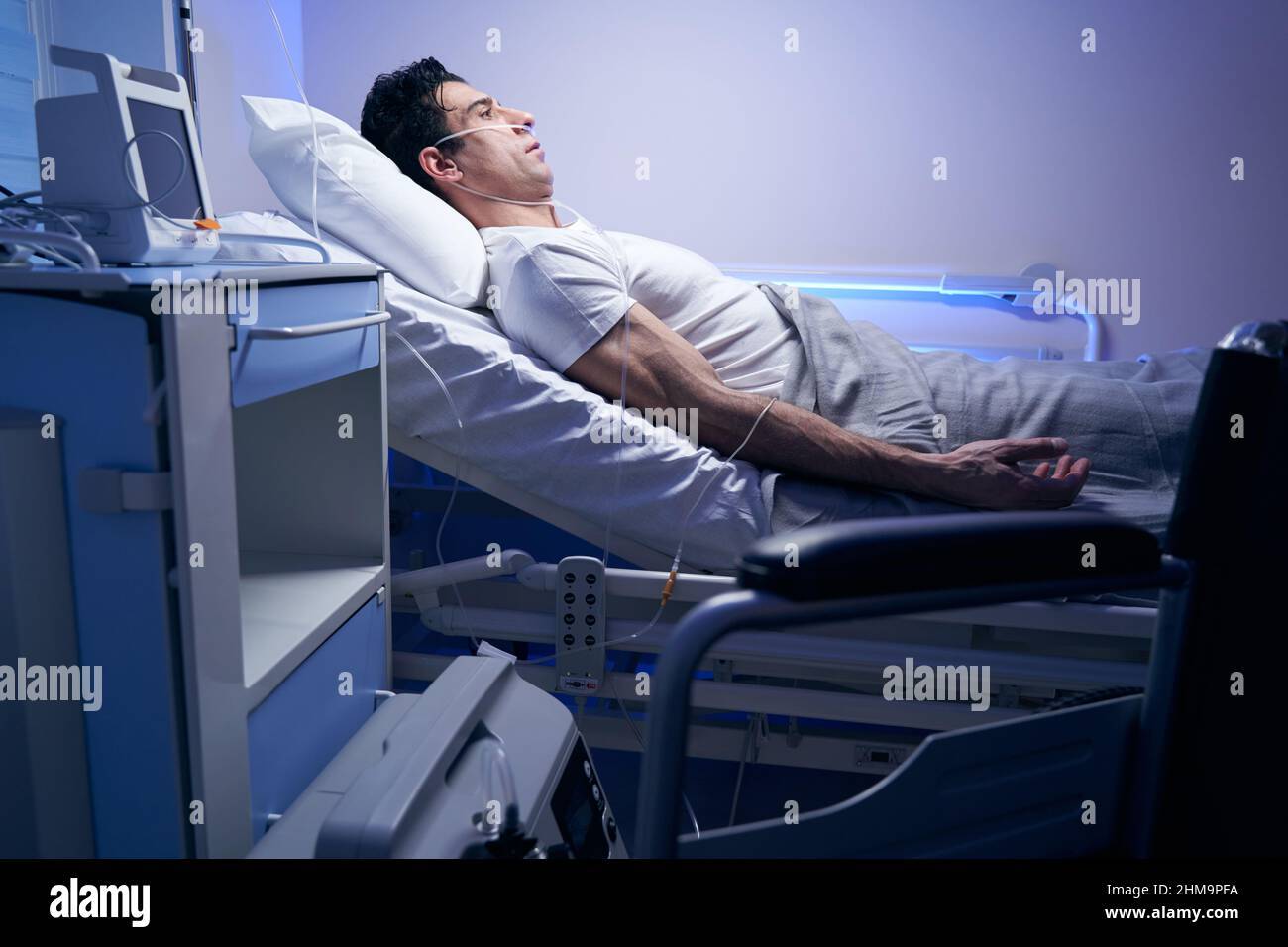 Look after ill person hi-res stock photography and images - Alamy