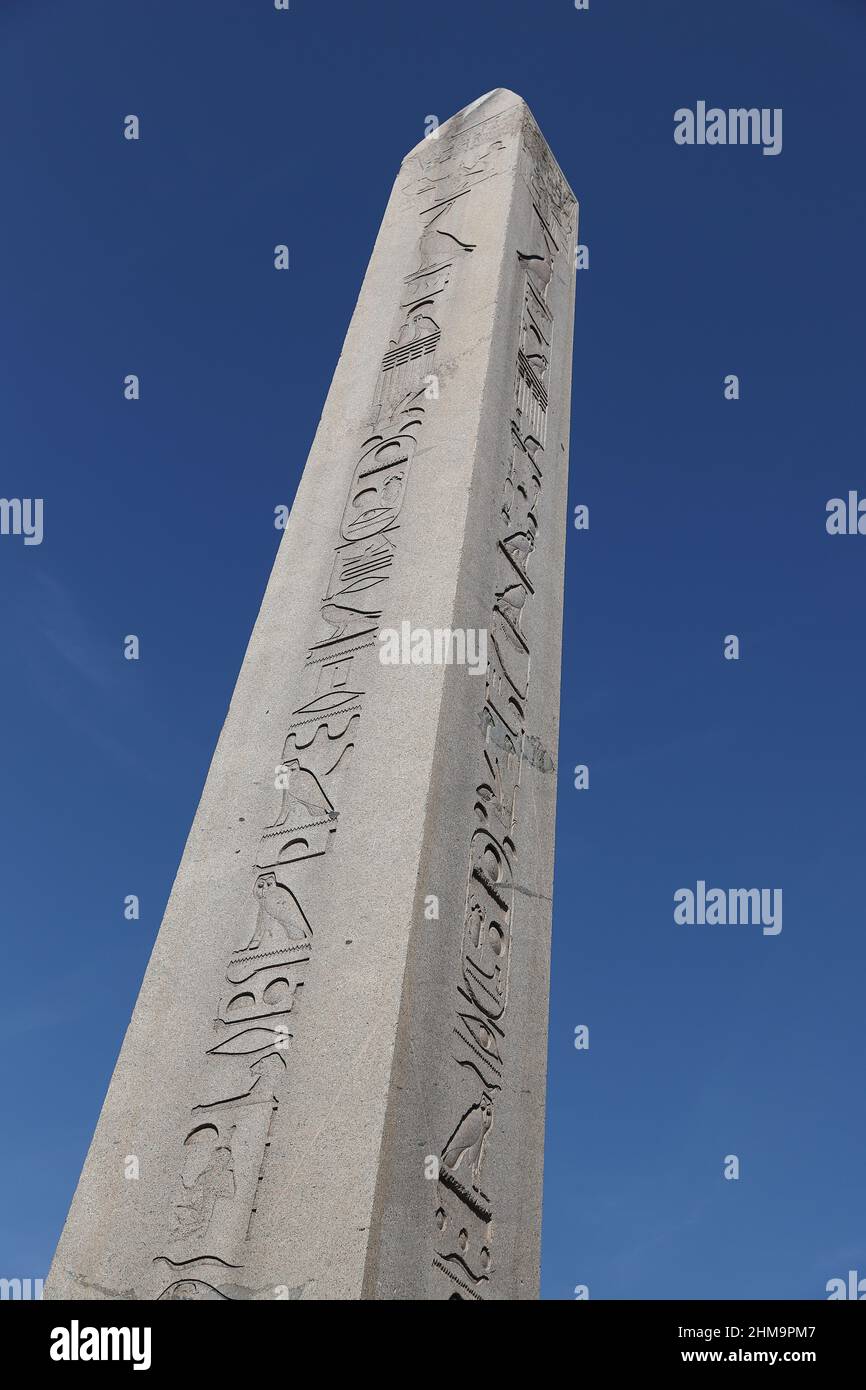 Relief of theodosius column in constantinople hi-res stock photography ...