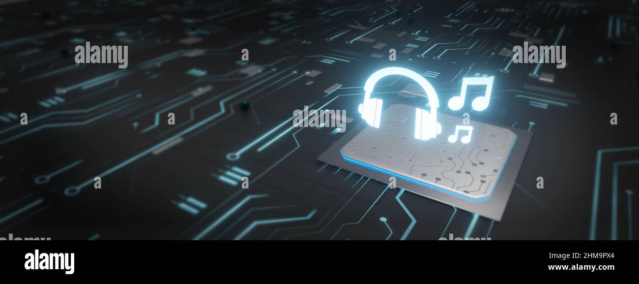 Abstract Colorful music background with notes, Music Party Background ...