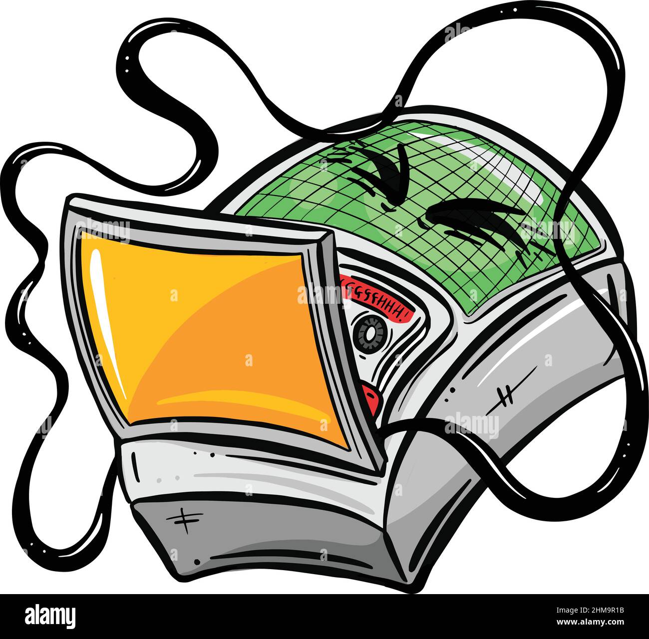 Answering Machine Clipart School