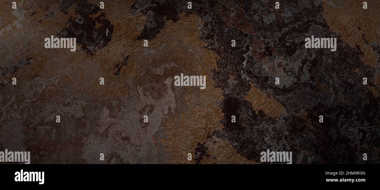 Old Worn Metal Sheet Rust Deep Metal Brown Colors Texture Background ...