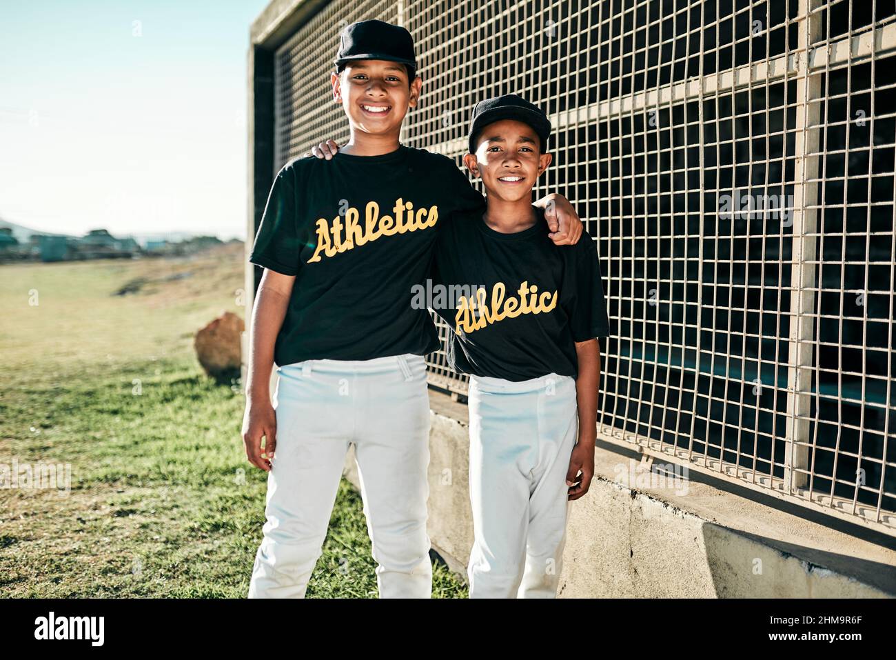 We should encourage kids to follow their passions. Portrait of two ...