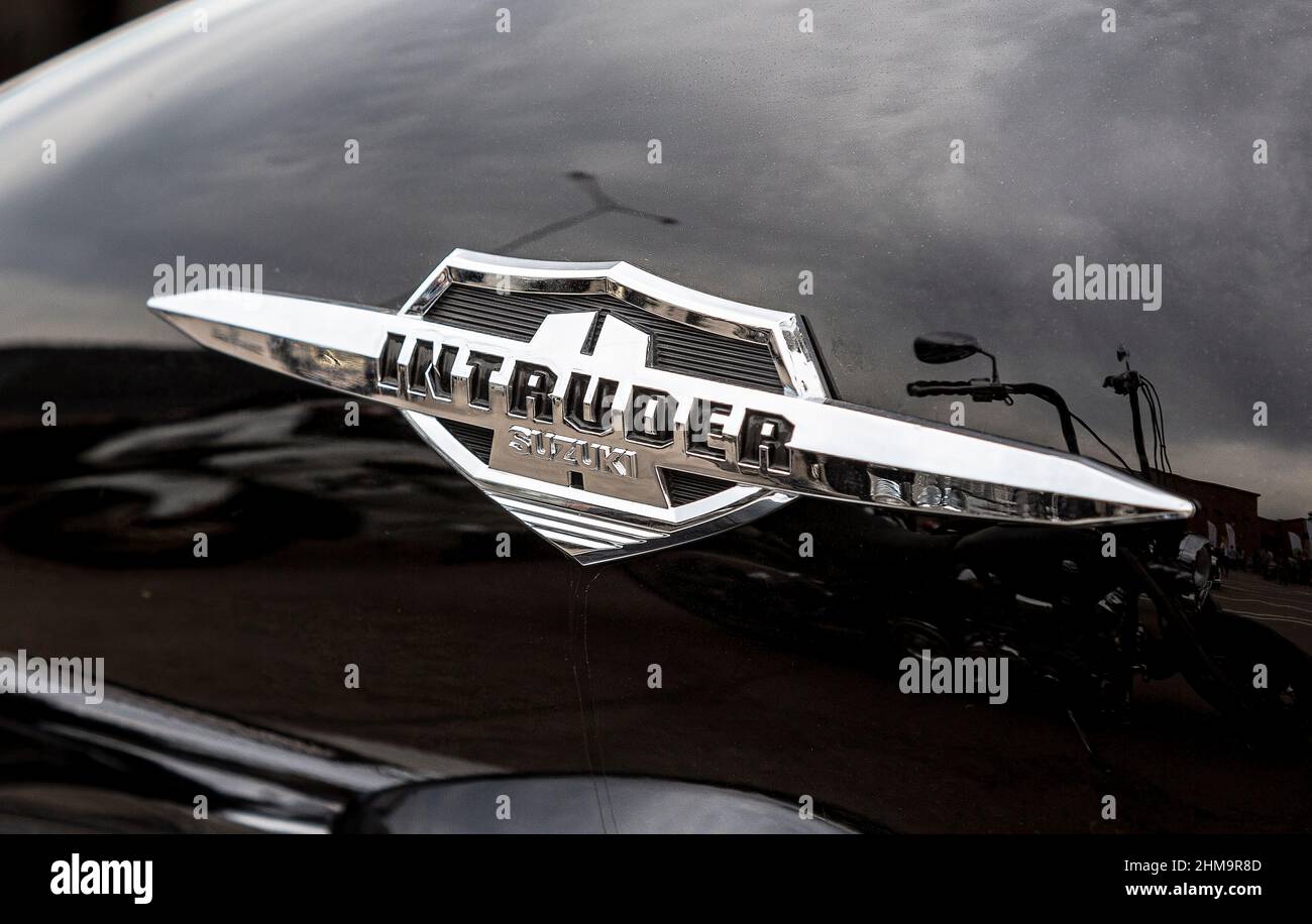 Suzuki intruder logo hi-res stock photography and images - Alamy