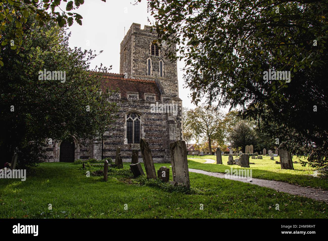 Cliffe church hi-res stock photography and images - Alamy