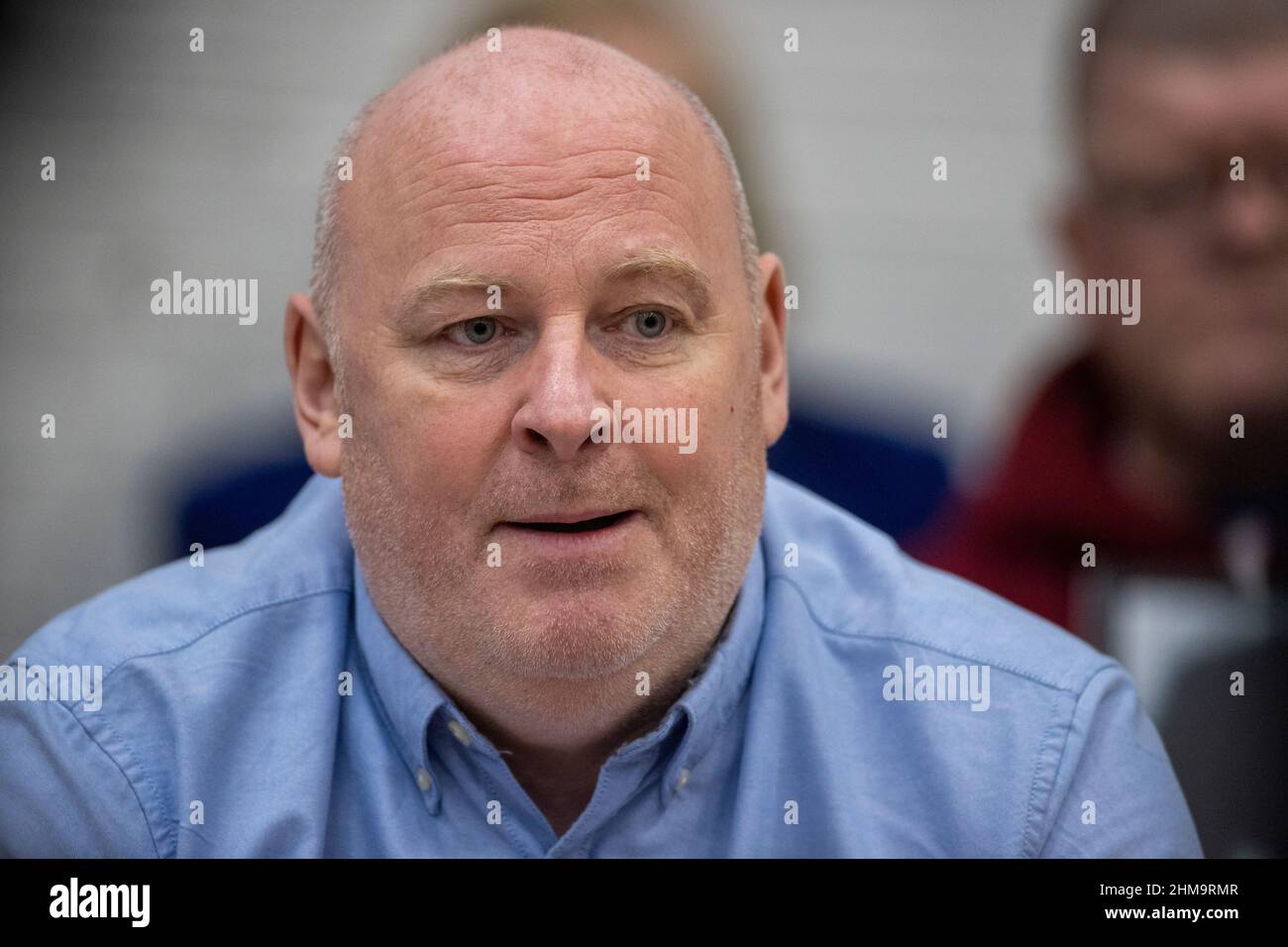 Sean graham ormeau road hi-res stock photography and images - Alamy