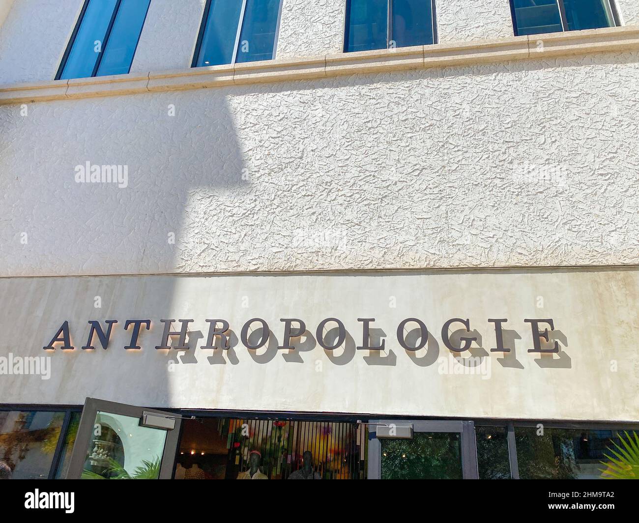 Orlando, FL USA - February 29, 2020: The exterior and sign of an ...