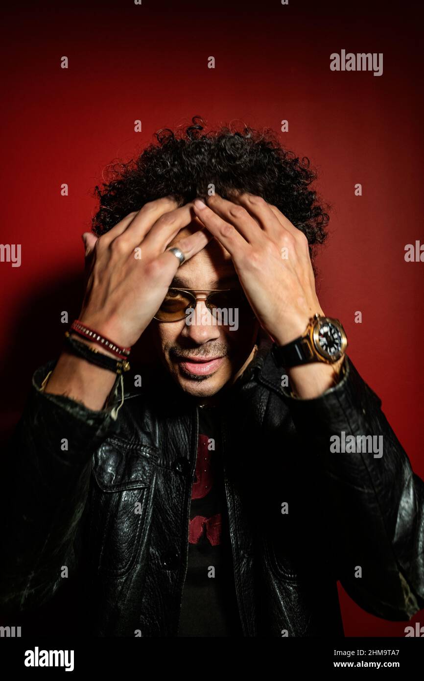Swedish singer Eagle-Eye Cherry photographed in Stockholm, Sweden, Dec ...