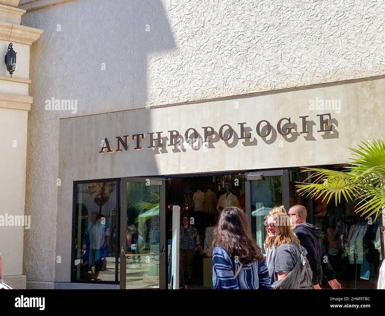 Anthropologie Store Exterior
