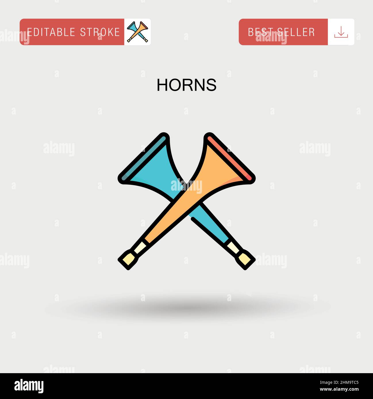 Bone horn instrument hi-res stock photography and images - Alamy