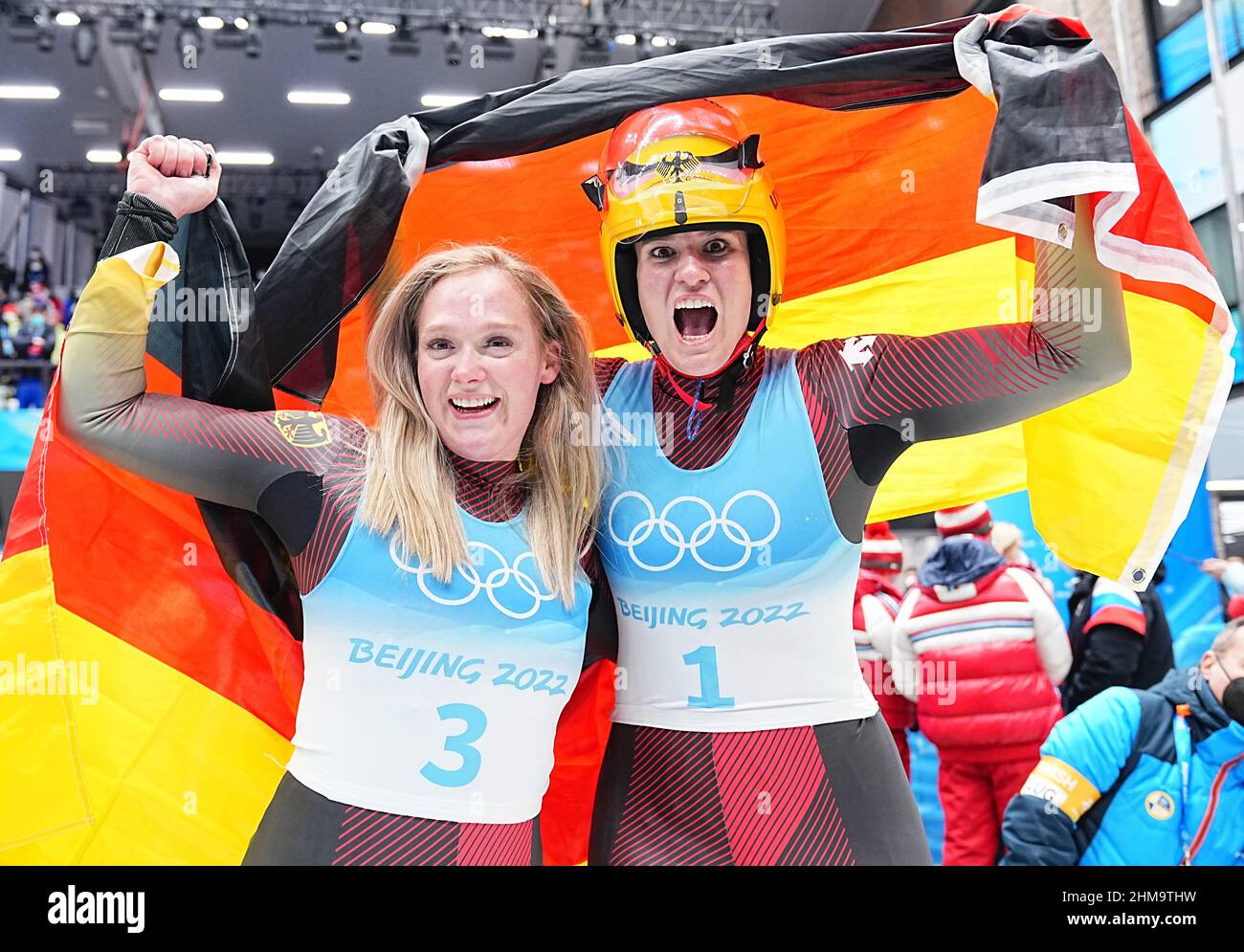 Yanqing, China. 08th Feb, 2022. Olympics, luge, single-seater, women ...