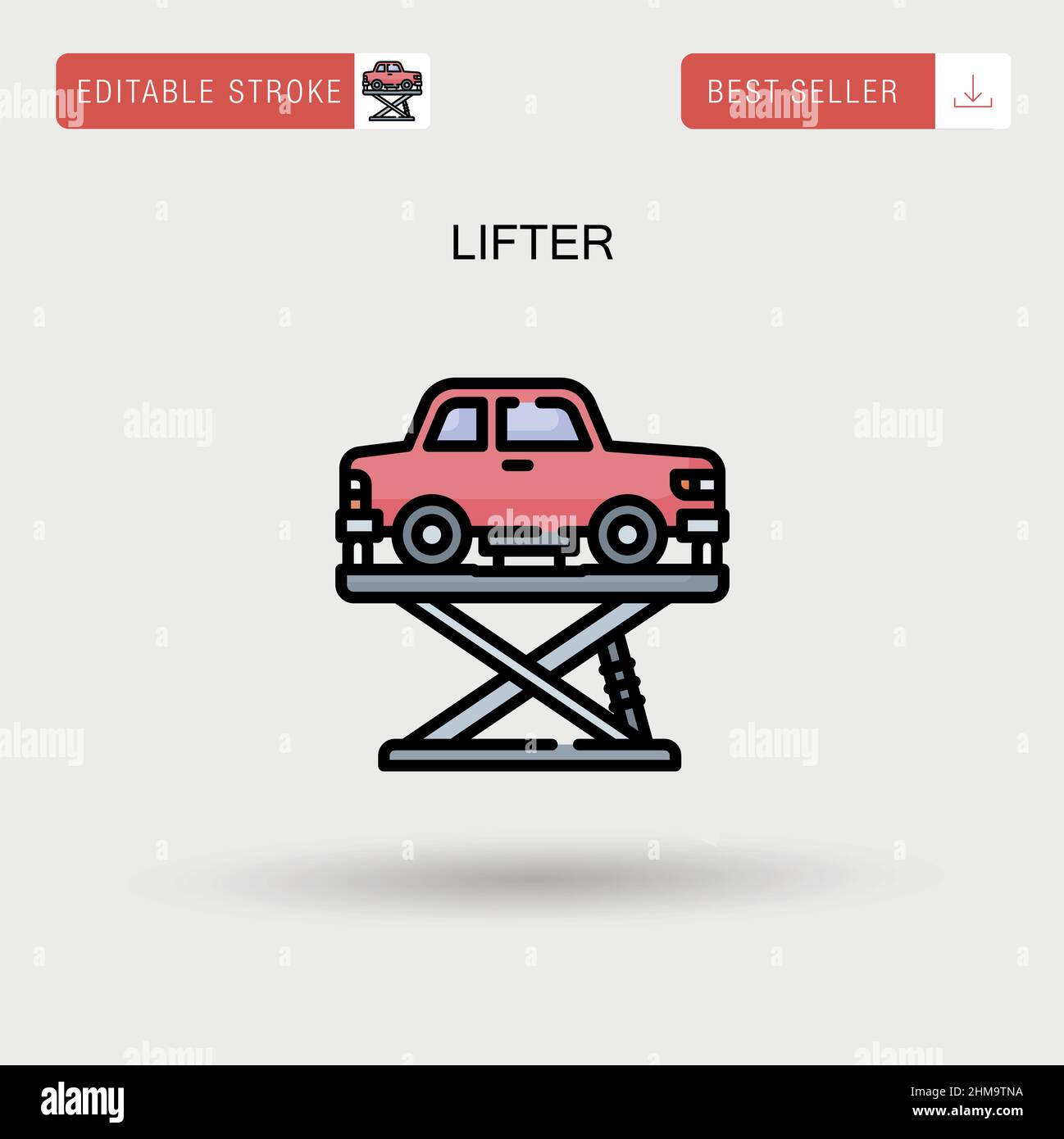 Propping up Stock Vector Images - Alamy