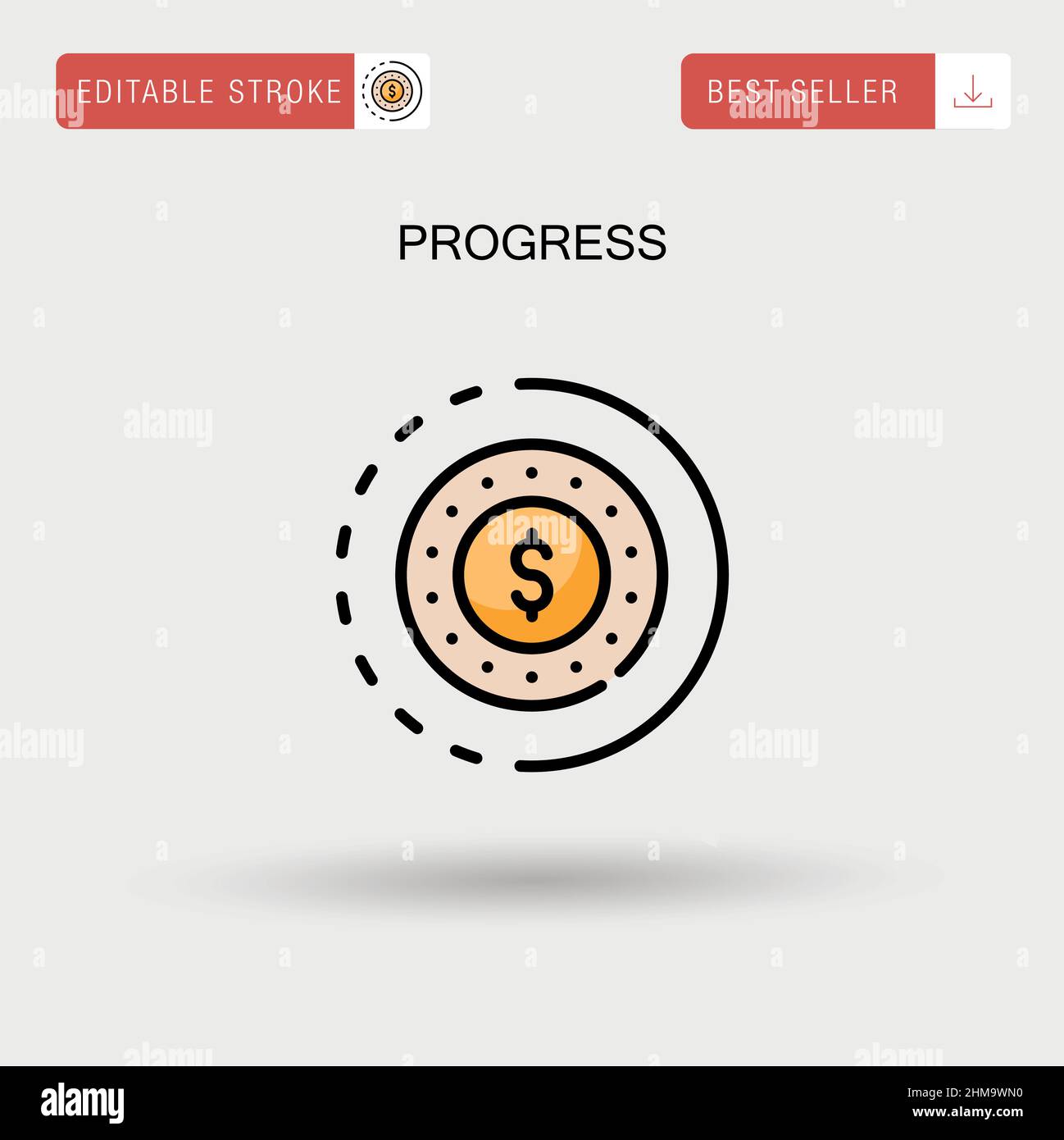 Motivation progress Stock Vector Images - Alamy