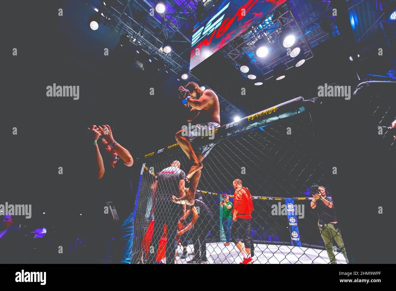 Zrenjanin, Vojvodina, Serbia October 16, 2021: MMA XXXVI SBC Tournament ...