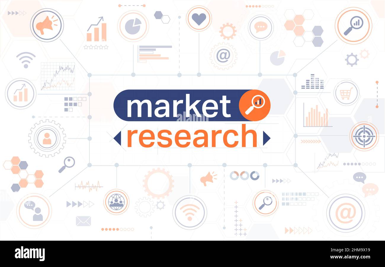Business research digital marketing Stock Vector Images - Alamy