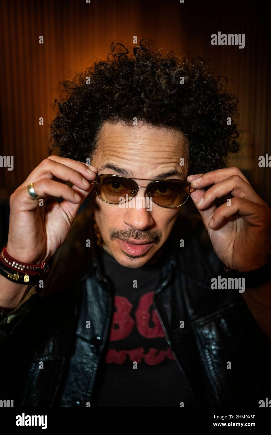 Swedish singer Eagle-Eye Cherry photographed in Stockholm, Sweden, Dec ...