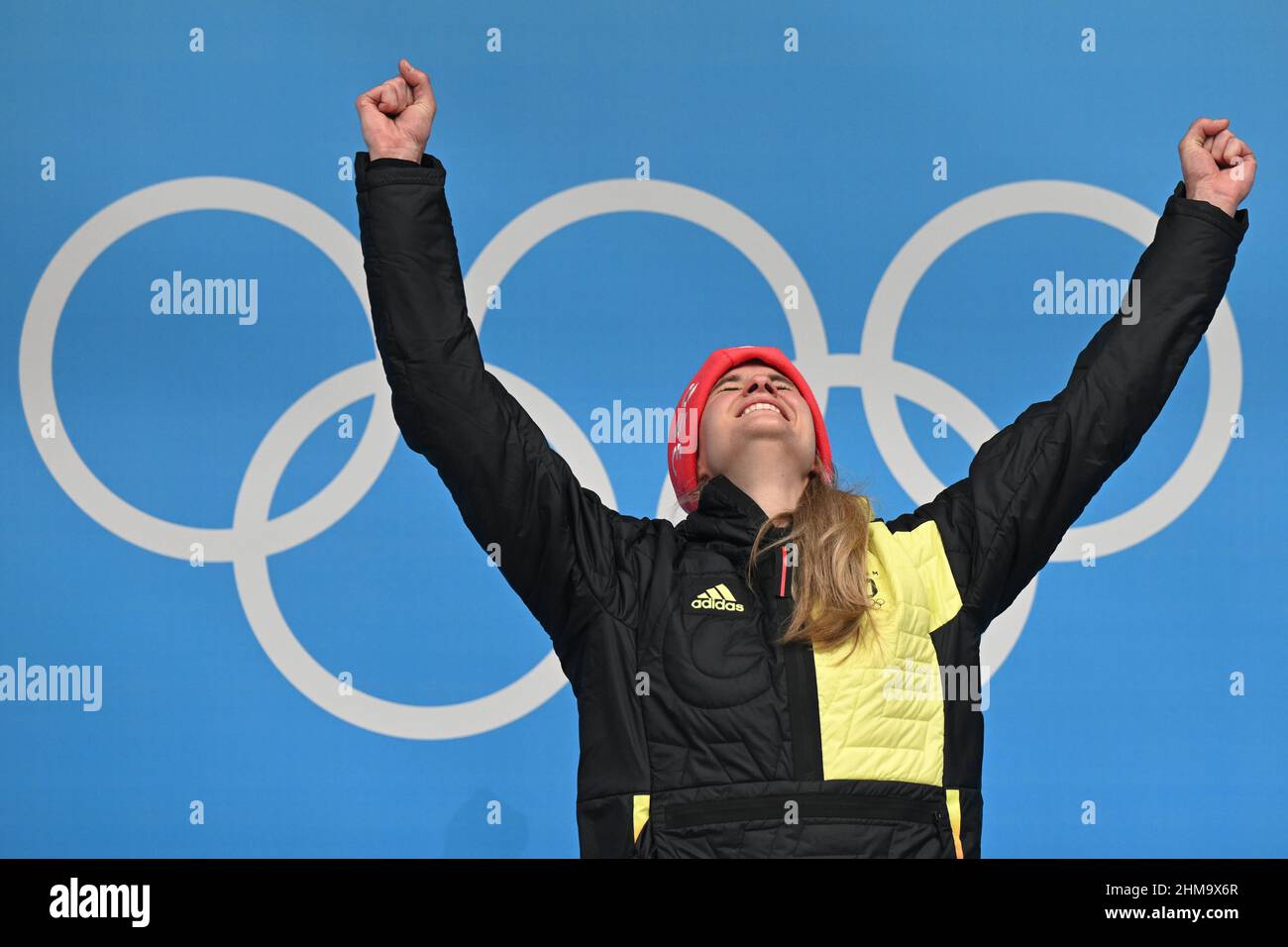 Yanqing, China. 08th Feb, 2022. Olympics, luge, single-seater, women ...